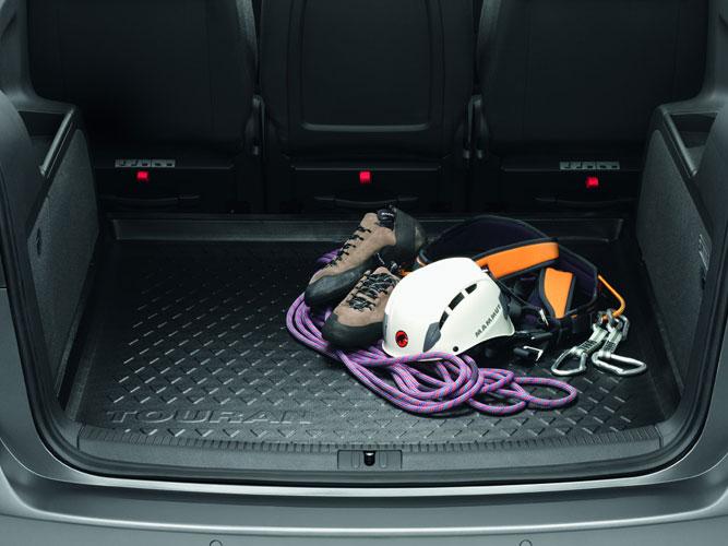 Wykładzina bagażnika - dla wersji 7-osobowej - VW Osobowe